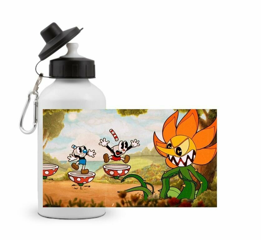 Спортивная бутылка Cuphead/ Капхед №10