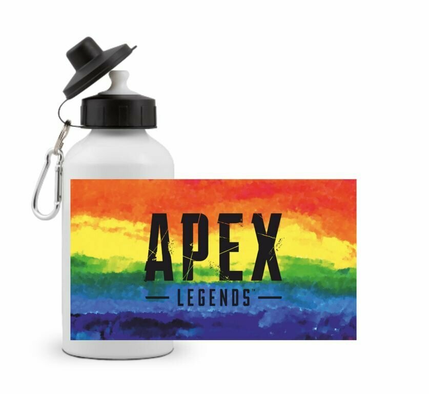 Бутылка спортивная APEX LEGENDS, апекс легендс №9