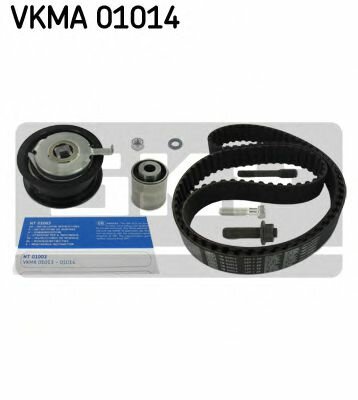 Комплект ремня ГРМ AUDI 80/A4/A6, VW GOLF/PASSAT 1.9TDI 92-01 SKF VKMA01014
