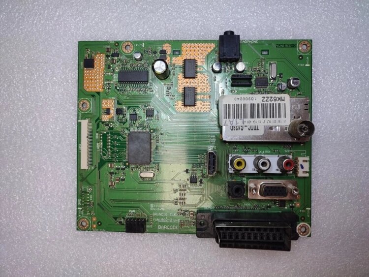 Материнская плата YUN190R-2 V-0 для Grundig GR-19GBH5219