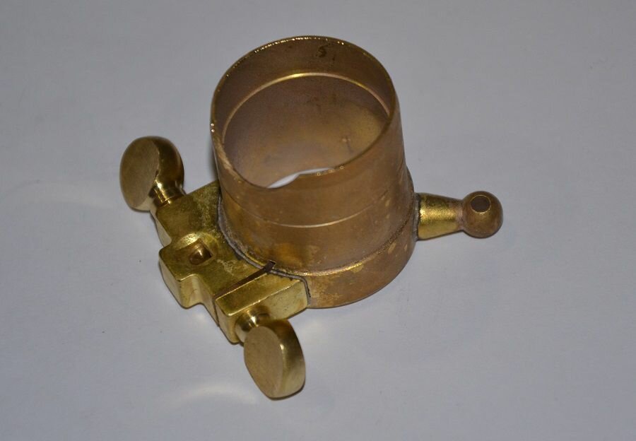 Сокет Альт-саксофон. Часть для корпуса инструмента (мама). Ø для эски 24,5мм