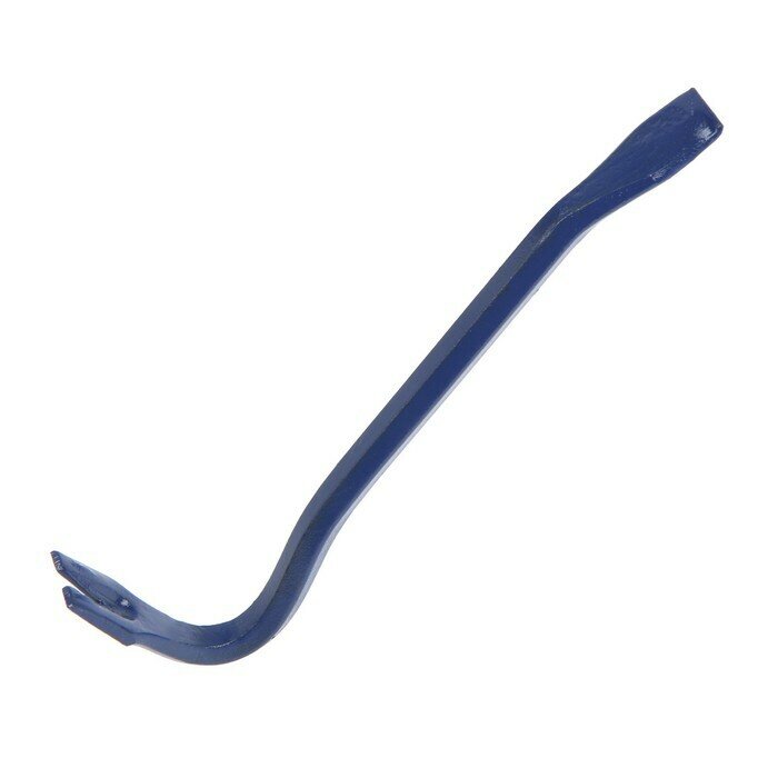 Лом-гвоздодер, 65 сталь, шестигранный, 300 х 12 мм