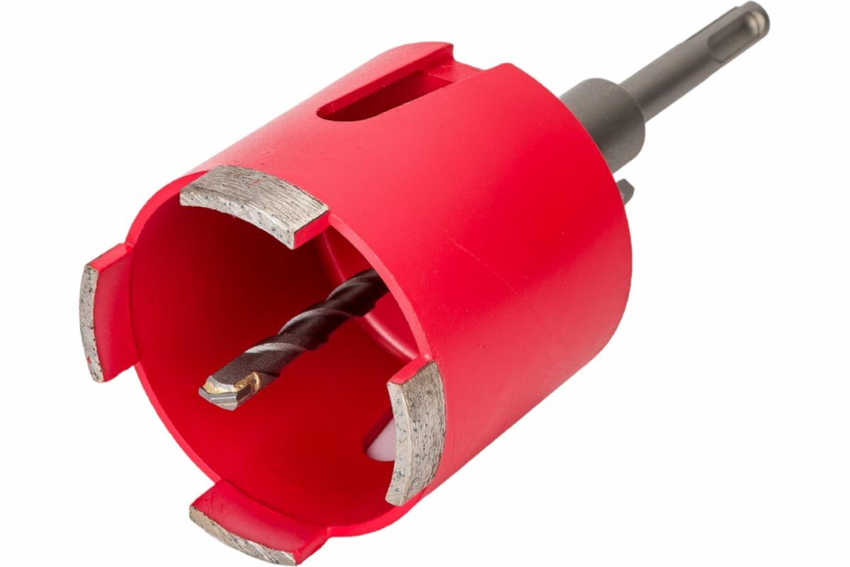 Коронка алмазная по бетону для подрозетников 72 мм VIRA 559228 для вырезания отверстий