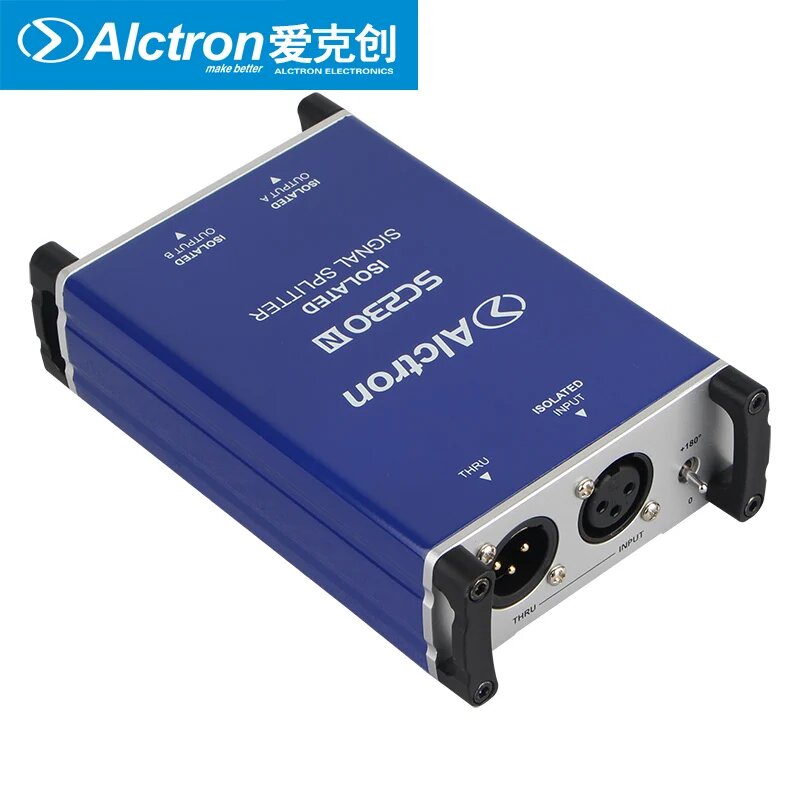 Alctron SC230N микрофонный разветвитель