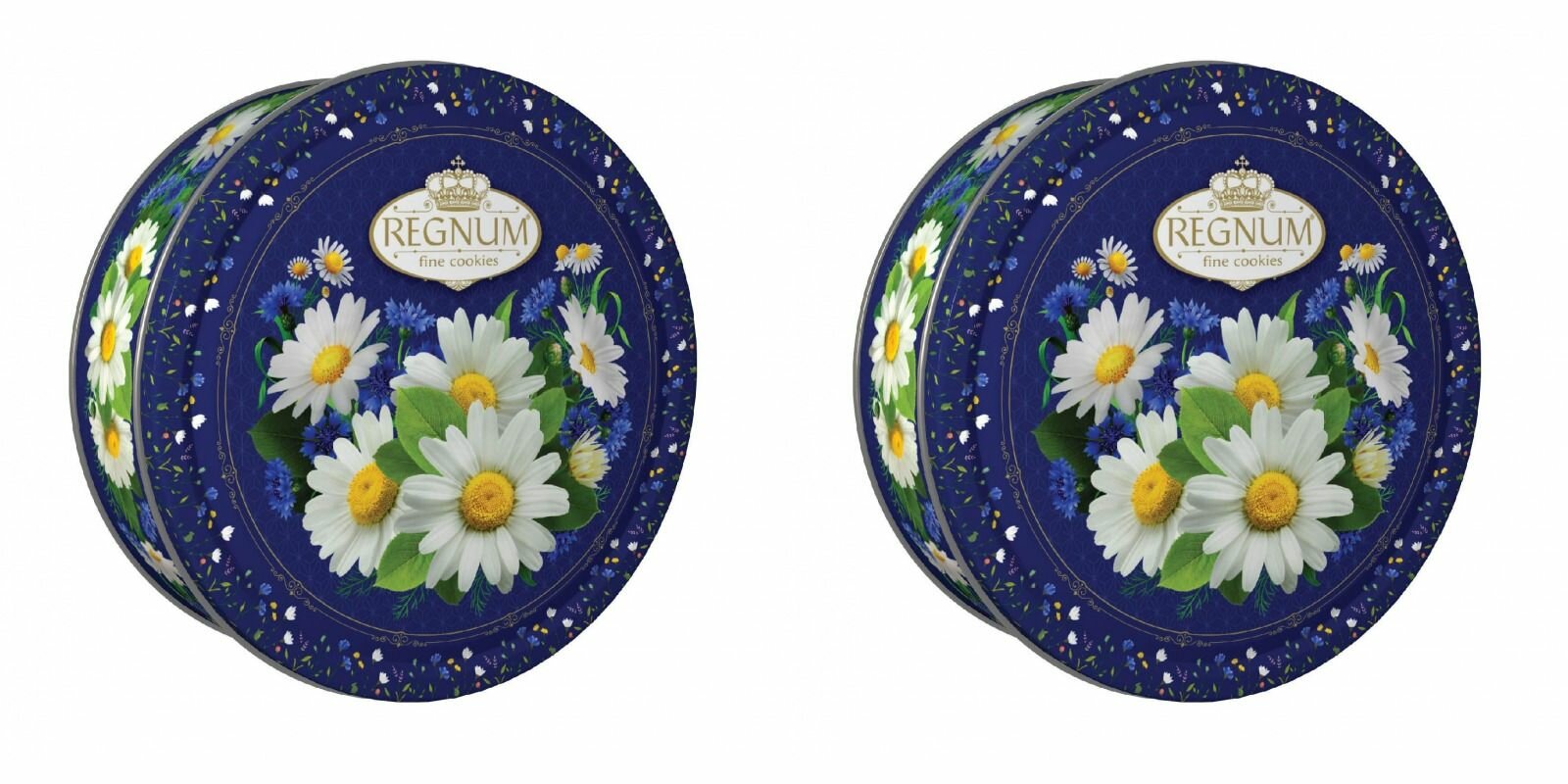 Сладкая Сказка Печенье сдобное, regnum, ромашка, 400 гр,2 уп.