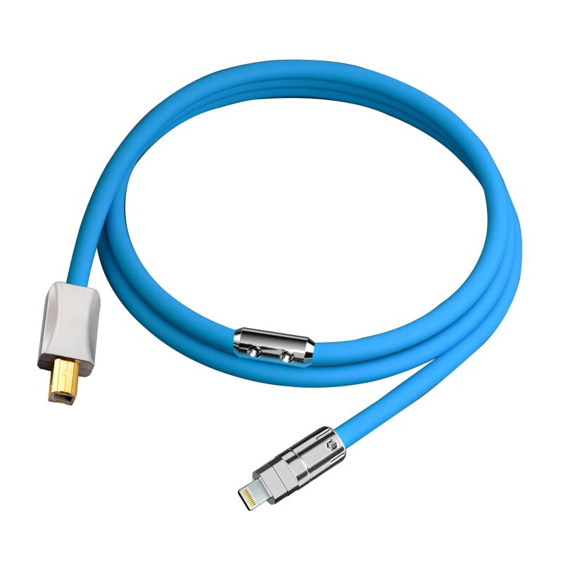 Кабель USB Lightning - USB B для декодера Lightning To USB, <= 0.5 м