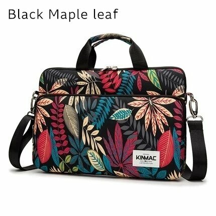 Сумка для ноутбука Kinmac 15.6-16" Black Maple Leaf