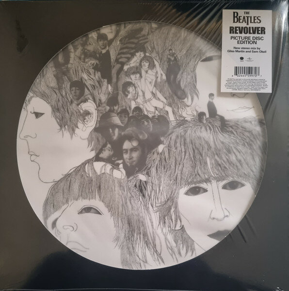 THE BEATLES Revolver