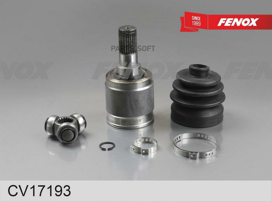 FENOX CV17193 ШРУС 25/19шл внутренний Hyundai Getz 02- ()