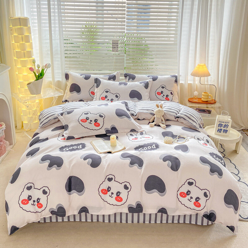 Комплект постельного белья "Fresh Ins Wind Twill", 4 предмета, 1,2 м, химическое волокно