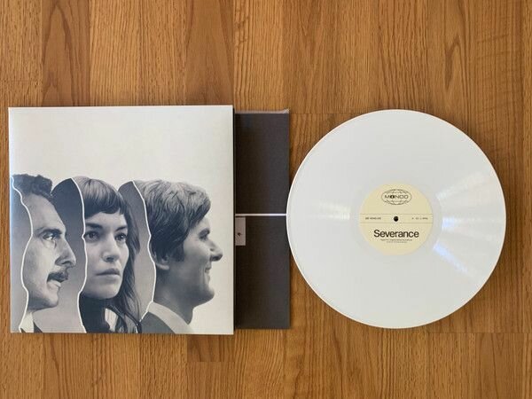 Разделение Severance OST (5000 шт в мире White Outie Limited) Белая Виниловая Пластинка Soundtrack