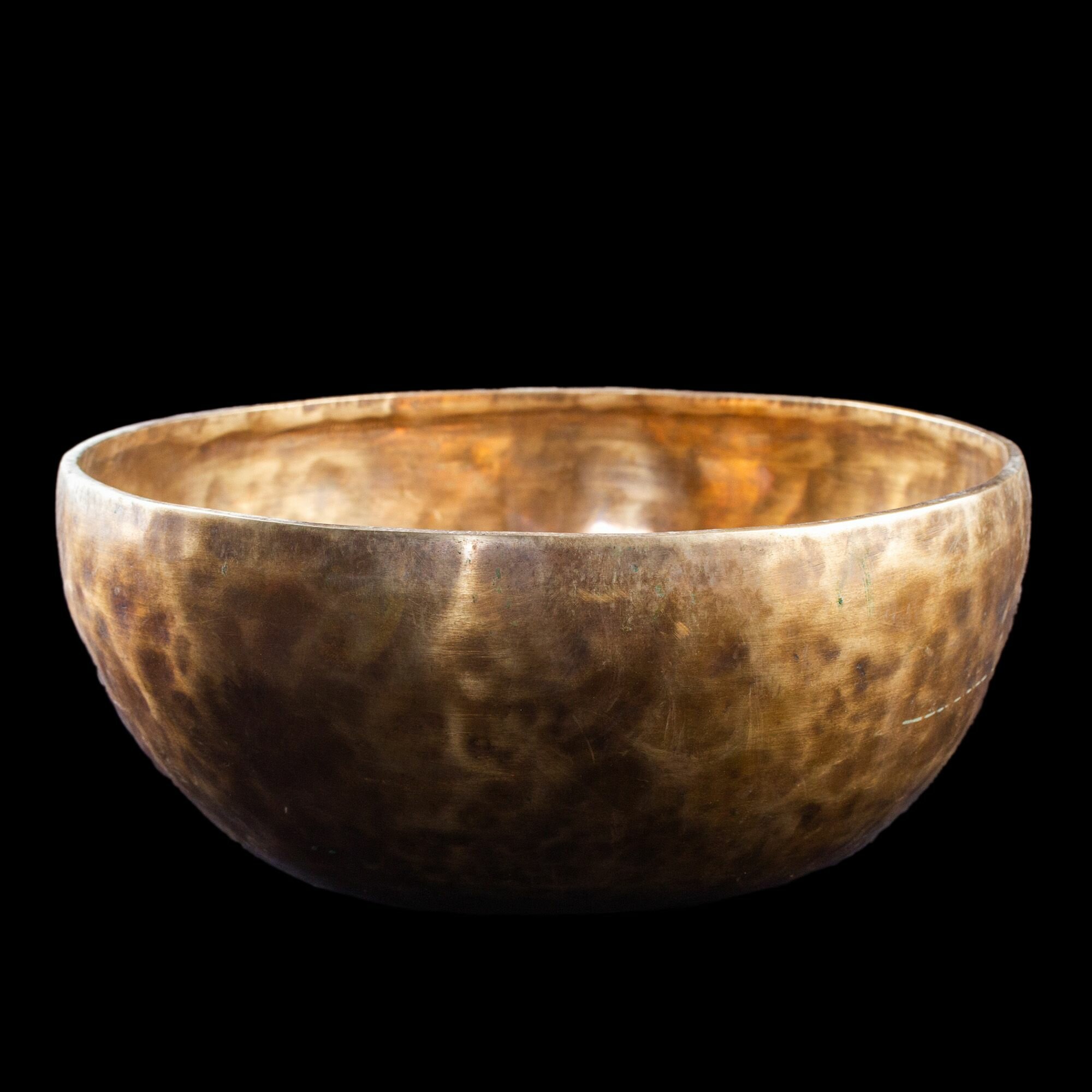 Поющая чаша кованая, Непал (25,5 x 11,5 см)