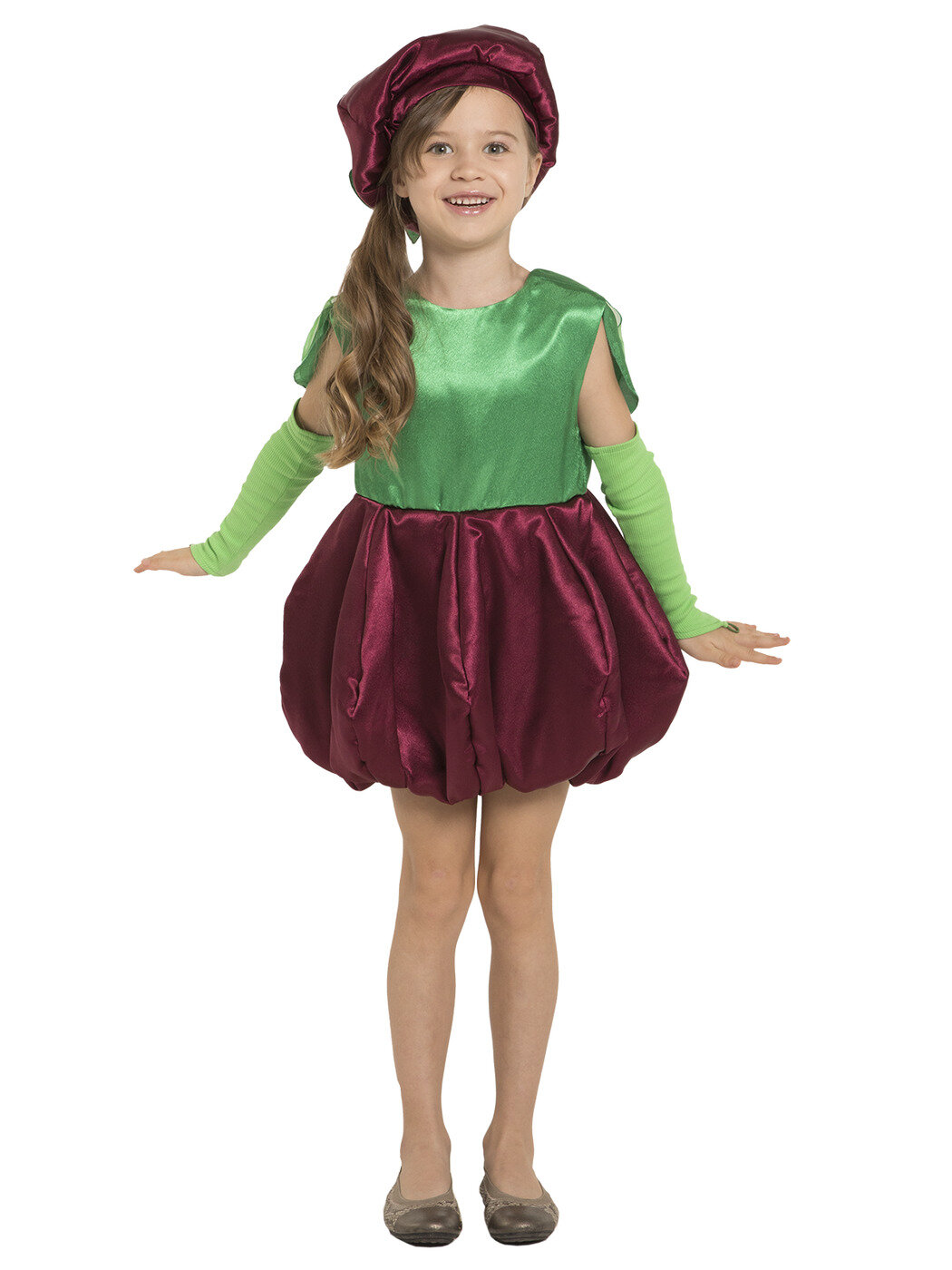 Детский карнавальный костюм Вишенка (р.122-134) - яркий и сочный образ