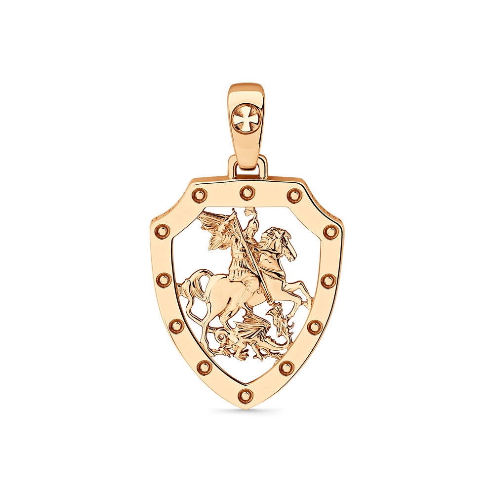 Иконка, красное золото, 585 проба