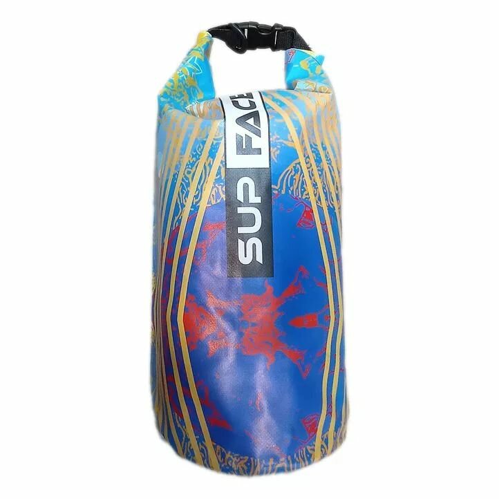 Гермомешок 30л Sup Face My Way JD 30L / Герметичная водонепроницаемая сумка для сапборда, сап борда, sup board, водных видов спорта
