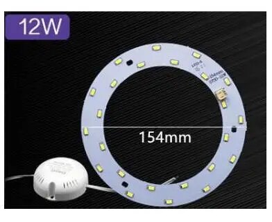 Светодиодный круглый светильник zxjien 6W-100W 220V для столовой Фиолетовый, 12W, Cold white