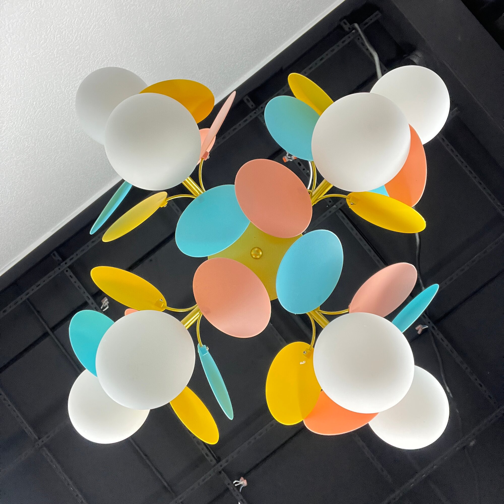 Люстра на штанге Light of MATISSE 8 — фото 1