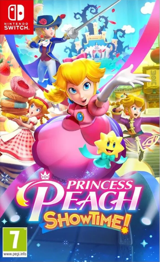 Игра Princess Peach: Showtime! для Nintendo Switch (Русские субтитры)