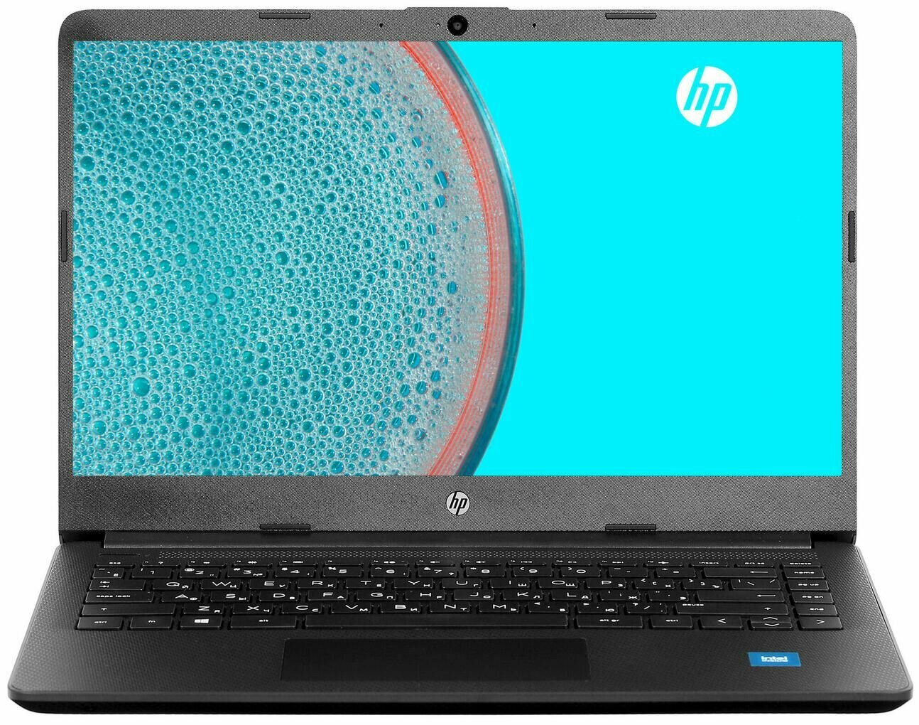 14" Ноутбук HP Laptop 14S-DQ3001UR (3E7K2EA) черный - 1366x768, SVA, Intel Celeron N4500, ядра: 2 x 1,1 ГГц, 4 ГБ, SSD 256 ГБ, Intel UHD Graphics, Windows 10 Home