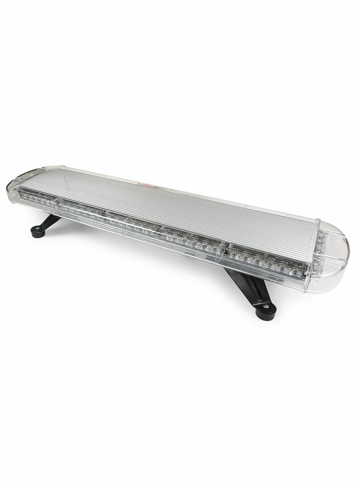 Светодиодная балка-маяк. 24 V (мигалка-стробоскоп на крышу) 72 LED Прозрачный корпус(25416)