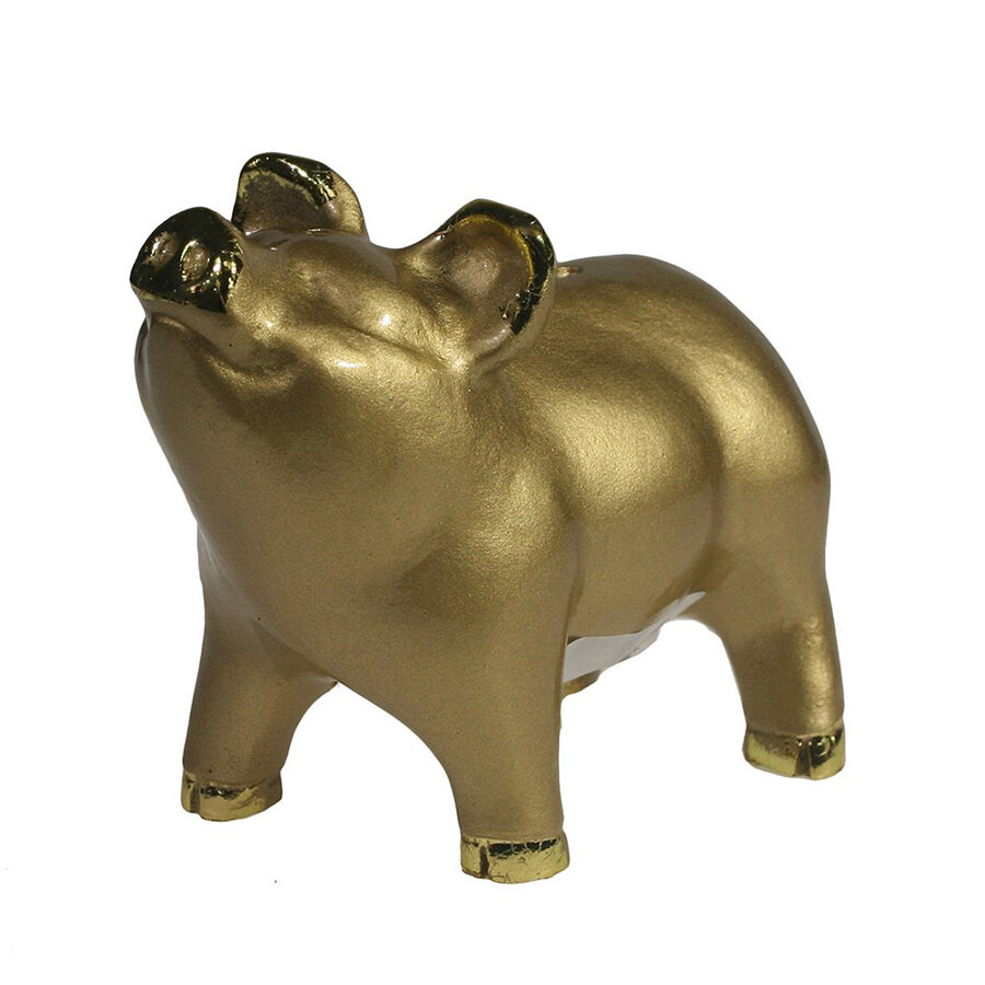 Копилка Поросенок Лексус, 14.5*6.5*11 см KSMR-714540/SK105