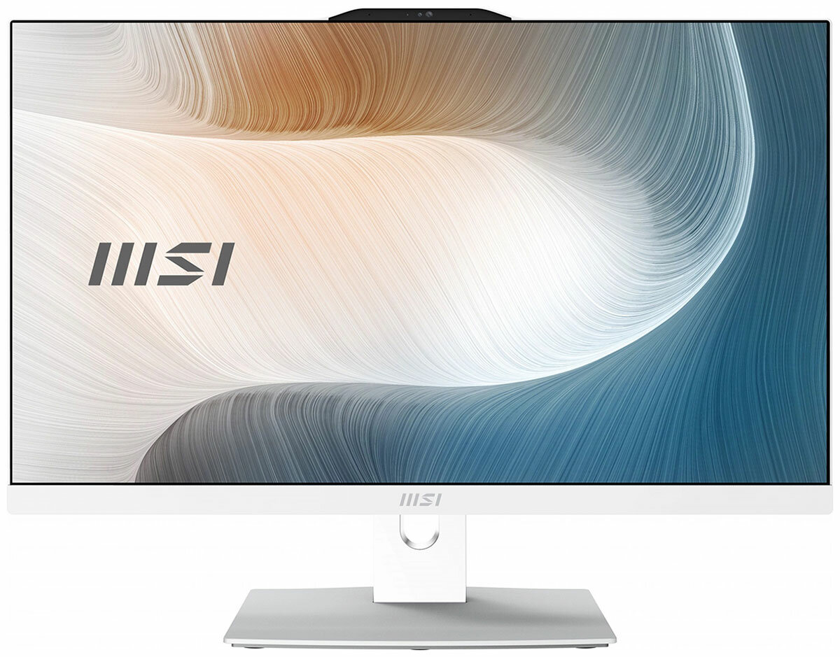 Моноблок MSI Modern AM242TP, 1M-1019XRU, 23.8" Full HD, Touch (9S6-AE0722-1019)