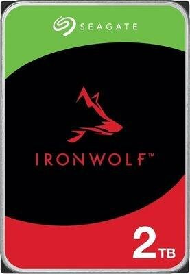 Жесткий диск SEAGATE SATA-III 2TB ST2000VN003 NAS Ironwolf (5400rpm) 256Mb 3.5"
