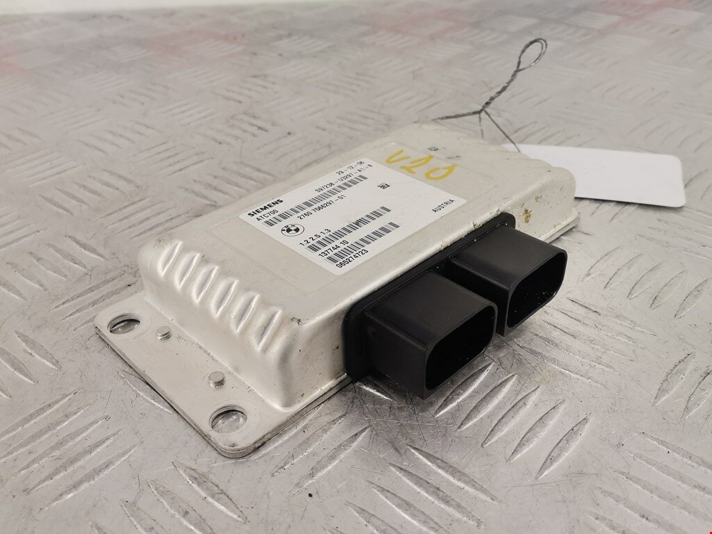 Блок управления раздаточной коробкой (полным приводом) BMW X5 (E70) 27607606629 арт. 1453765