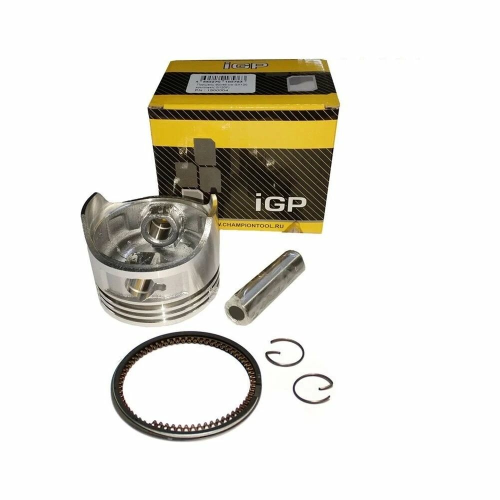 Поршень 60х46 в сборе для двигателя HONDA GX120 / IGP 1500004