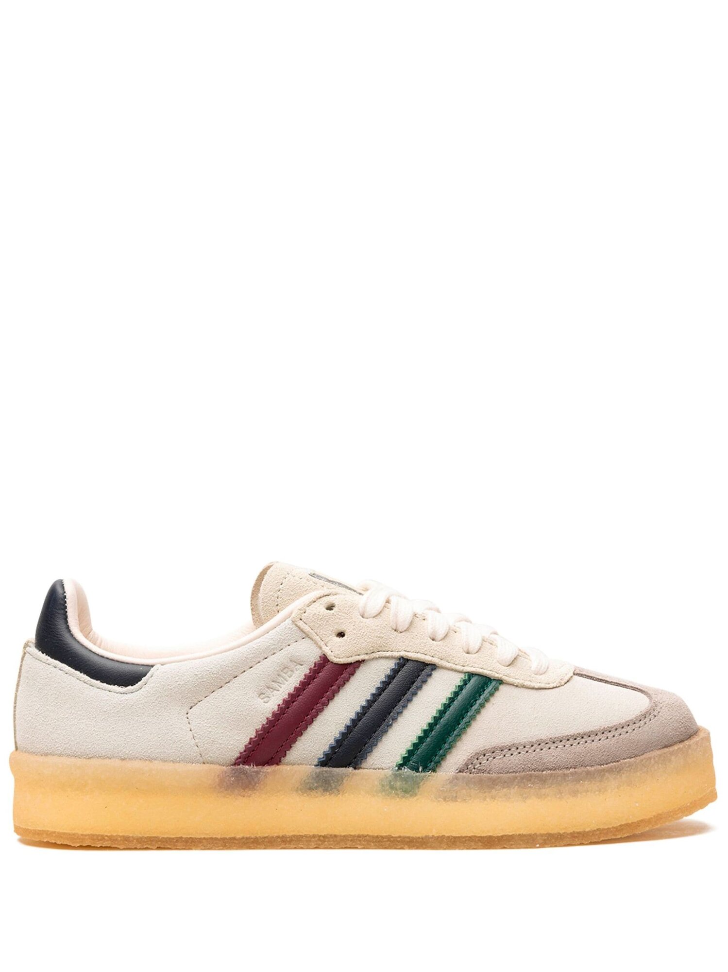 Кроссовки Samba 'Kithmas - Multi-Color Stripes' x Kith x Clarks