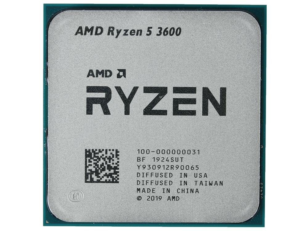 Процессор AMD Ryzen 5 3600 3.6Ghz, AM4 (100-000000031), OEM