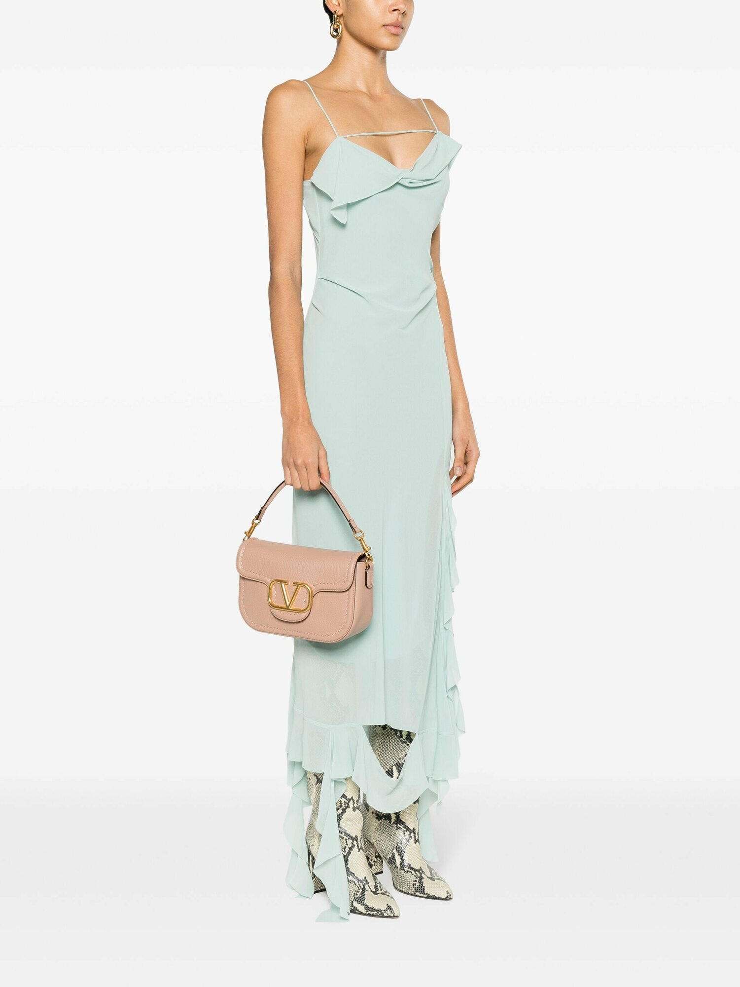 Сумка Valentino Alltime, розовый — фото 1