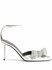 Туфли Giuseppe Zanotti Mahrtina 90, размер 36 EU, серебристый
