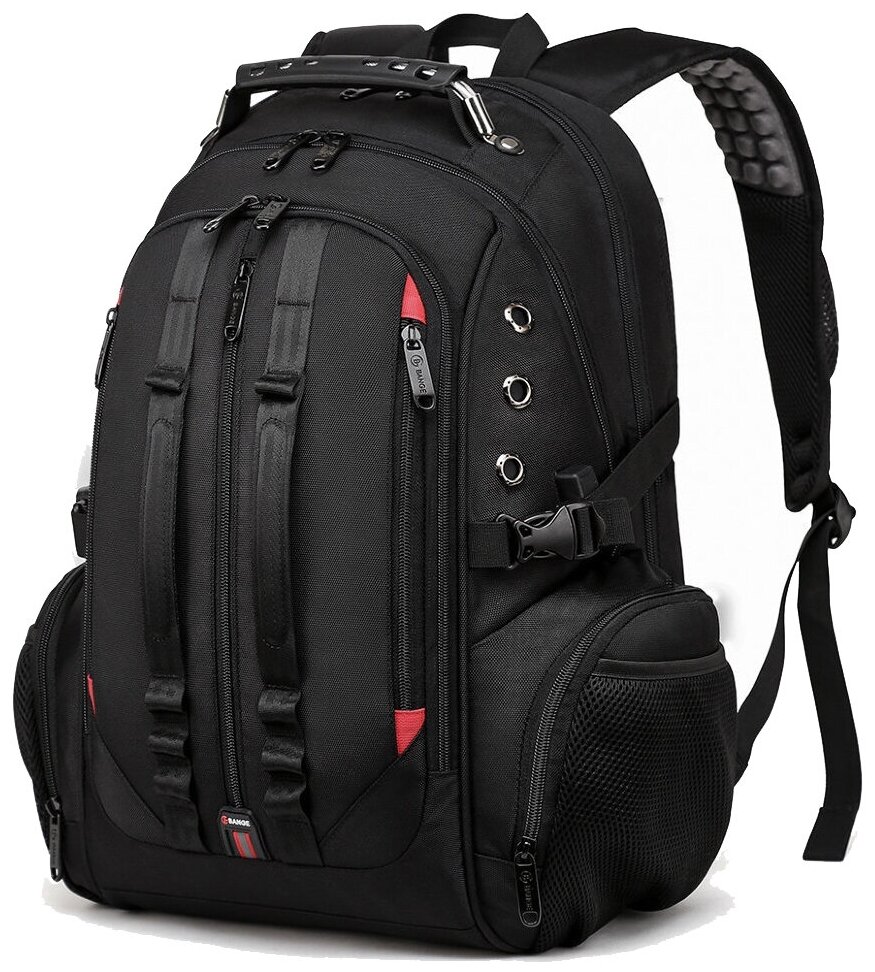Рюкзак BANGE BG1901, черный, 15.6"