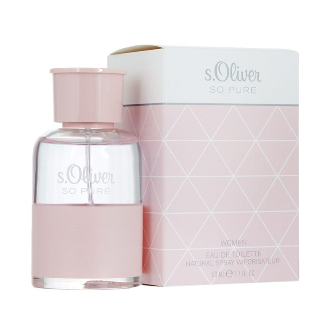 S.Oliver Женский So Pure Women Туалетная вода (edt) 50мл
