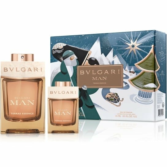Набор "MAN Terrae Essence 100мл. + MAN Terrae Essence 15мл." BVLGARI, Парфюмерная вода Мужская