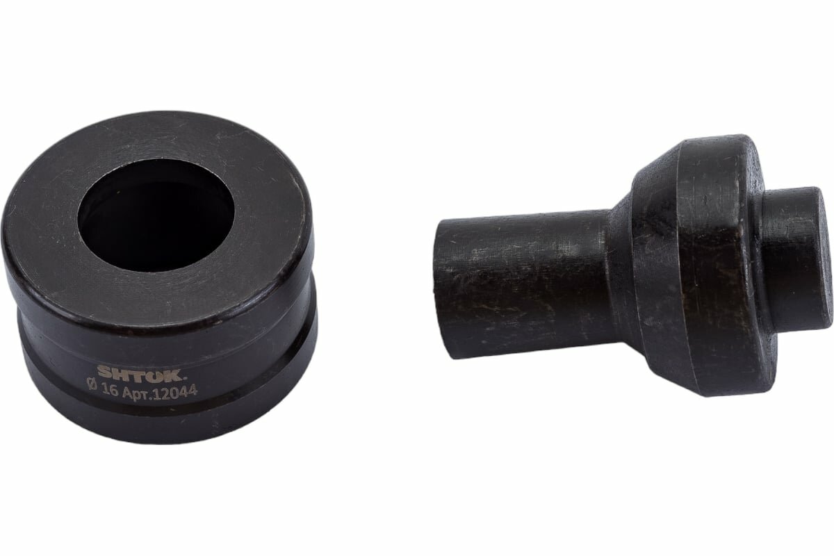 SHTOK Комплект Пуансон-Матрицы для шинного перфоратора ШП 95+ диам.16.0 мм 12044