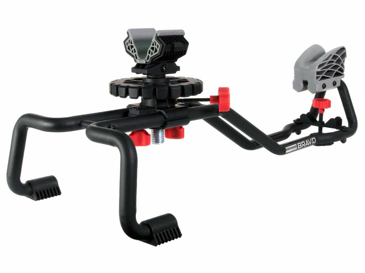 Упор для пристрелки оружия Birchwood Casey, низкопрофильная конструкция, стальная рама