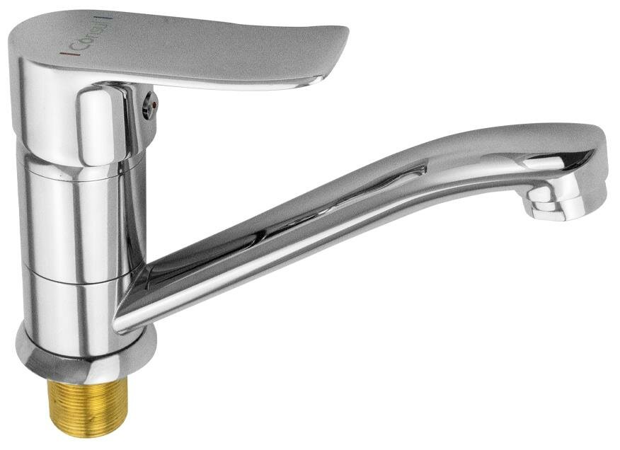 CONSUL 3150S Смеситель кухонный, шаровый, нос 15 см