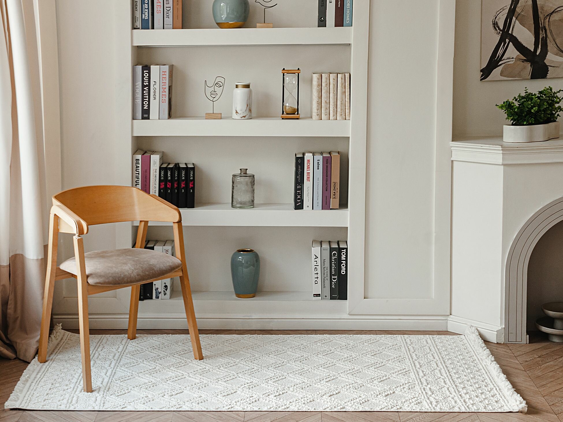 Ковер турецкий NO-FRAMES, Bohem Choco 100x200