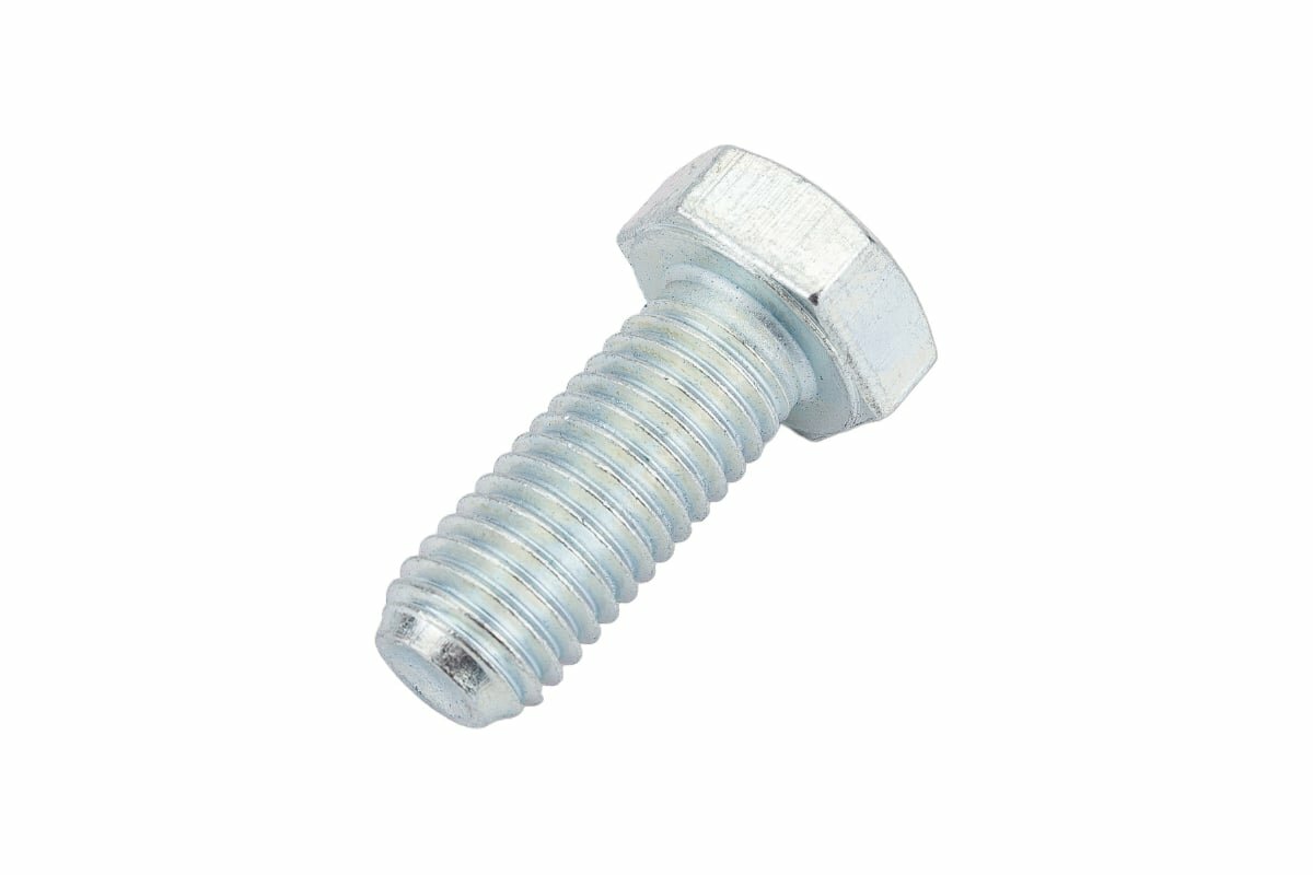 ЦКИ болт DIN933 М12х30 усилен закалкой 8.8 Ц 100шт 20250