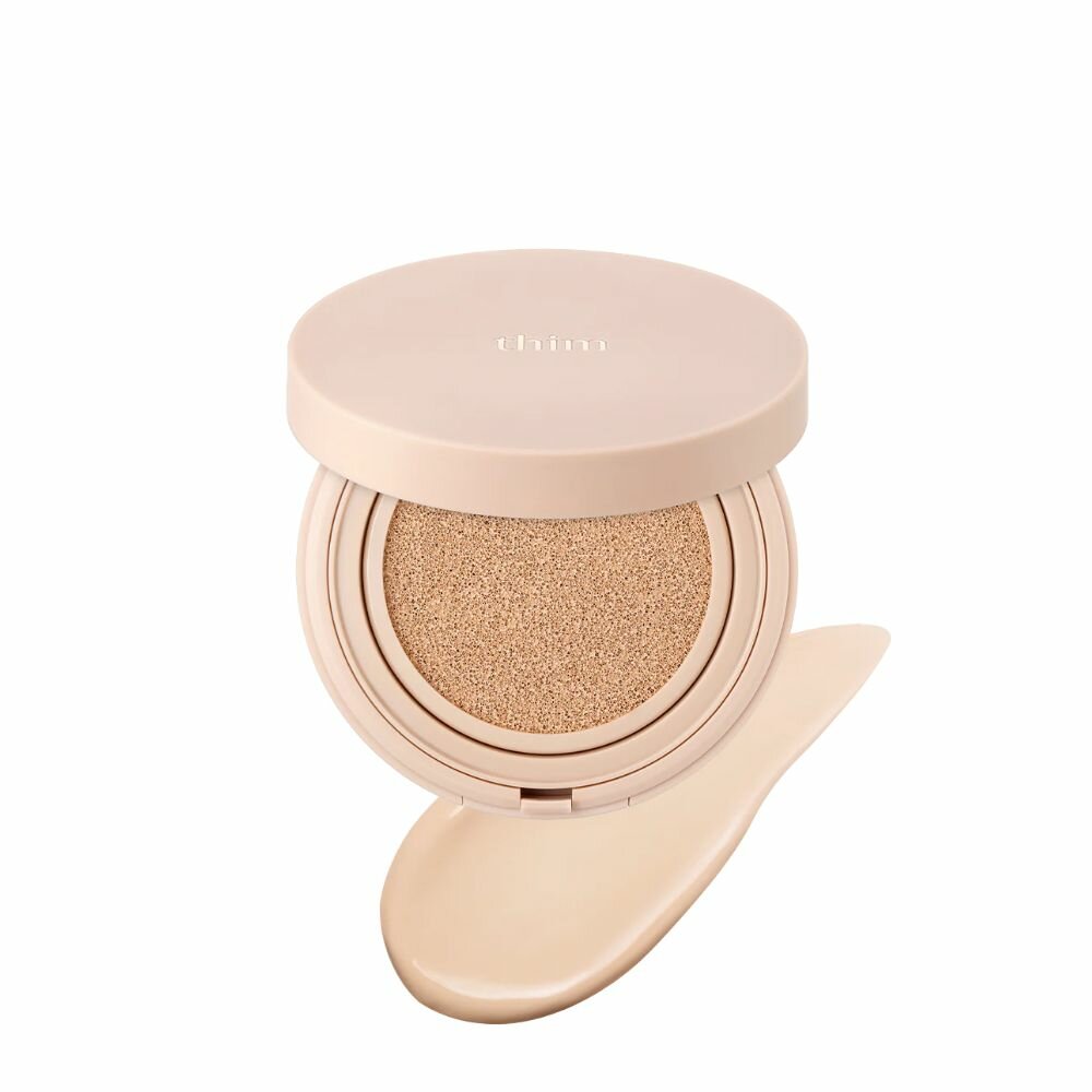 THIM Тональный кушон Luminous Skin Cushion SPF50+ (21 Light Beige)
