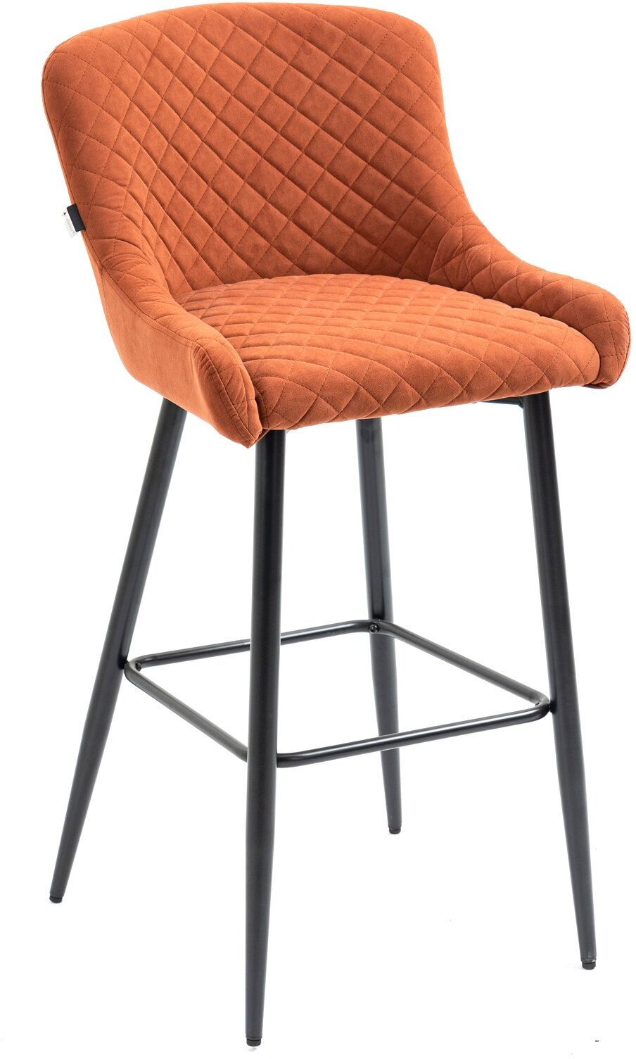 Кресло Everprof Барный стул Everprof Nico Ткань Терракотовый