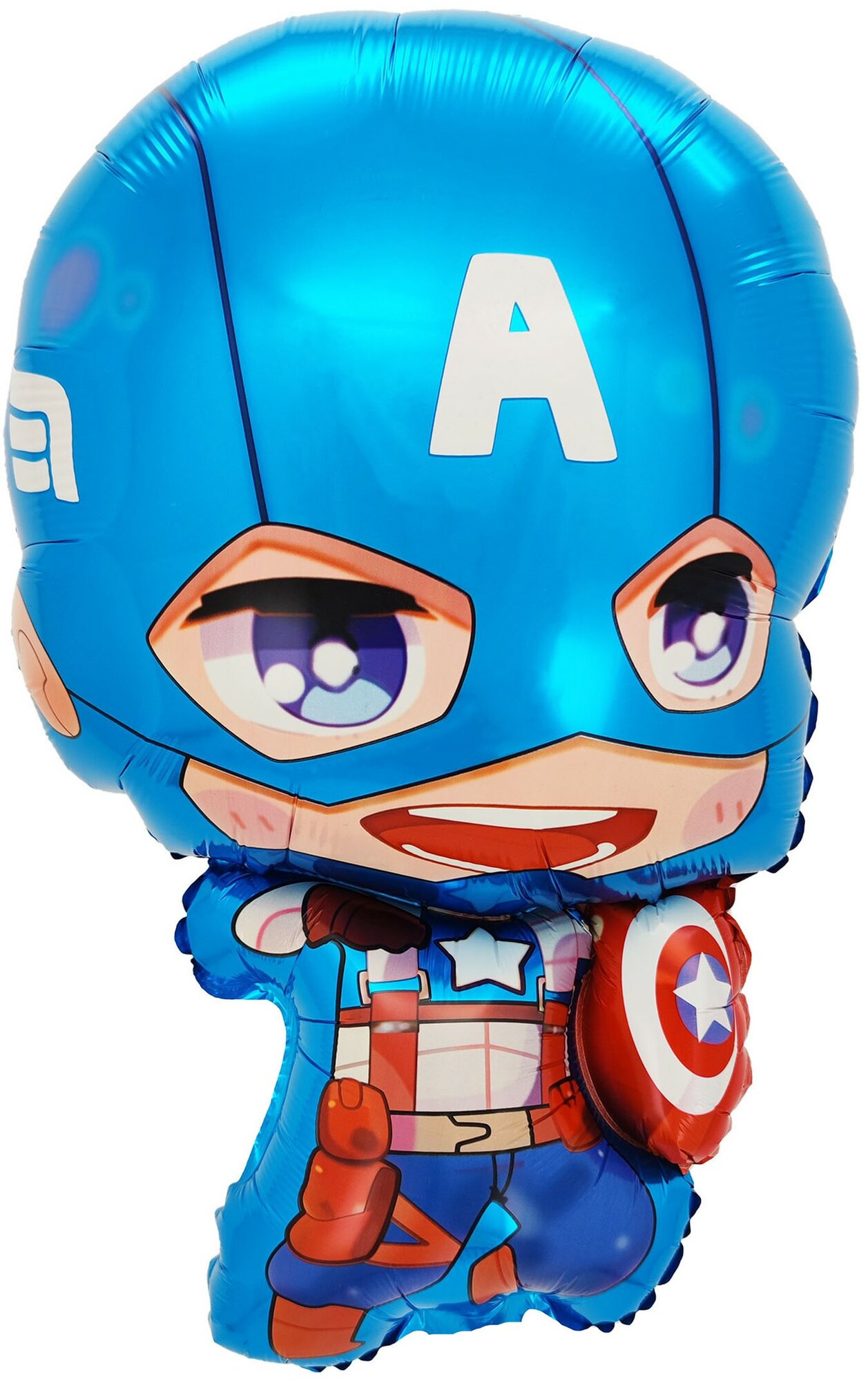 Шар (30'/76 см) Фигура, Мститель Капитан, 1 шт. в уп.