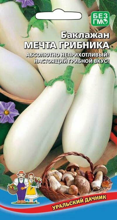 Баклажаны Мечта грибника (Урал. Дачник)