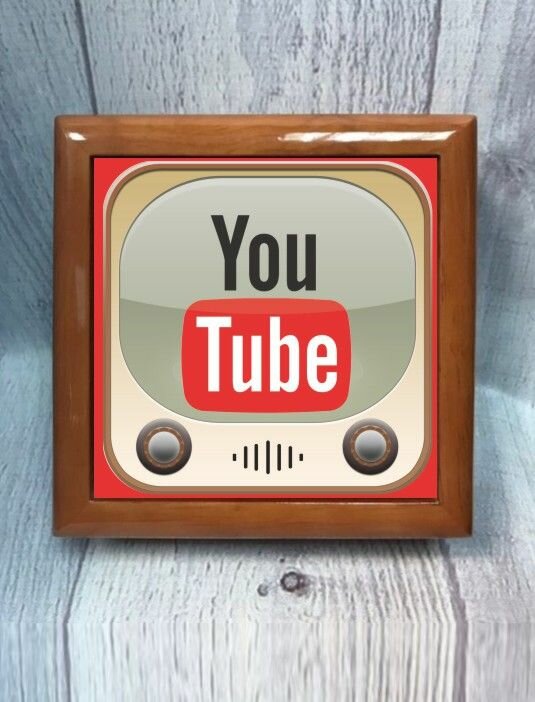 Шкатулка YouTube/ Ютуб №10