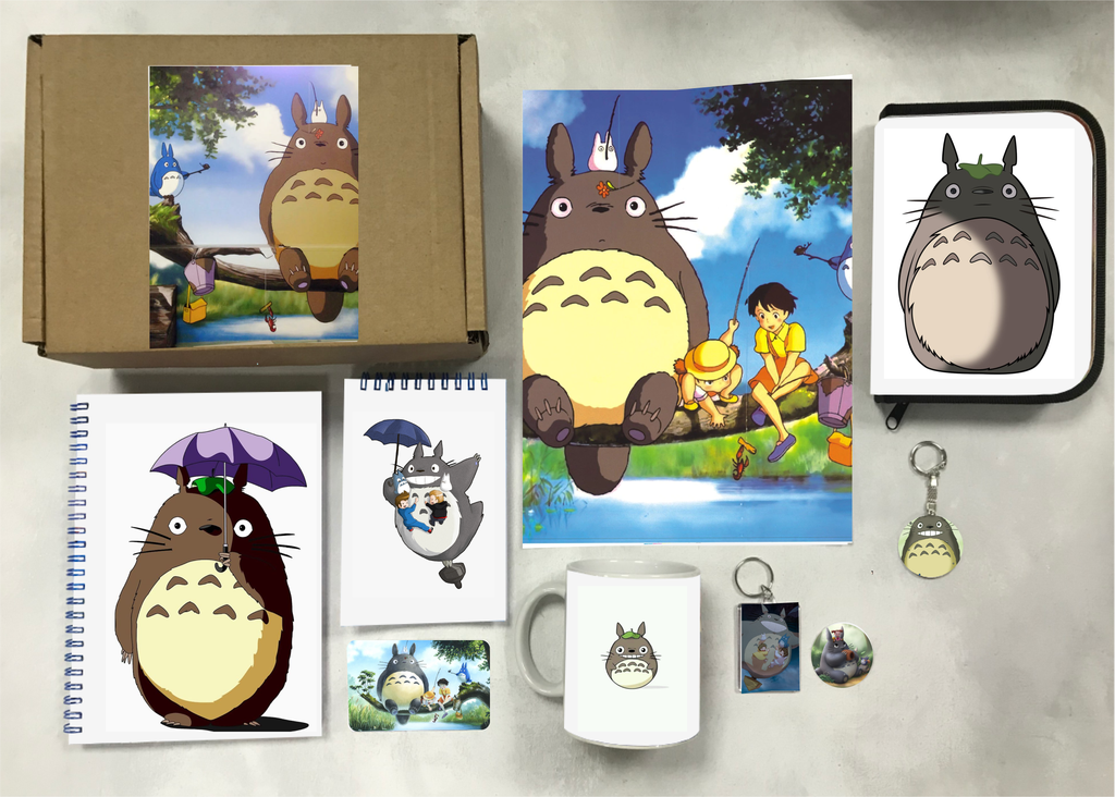 Бокс Мой сосед Тоторо, Totoro №1, товары с нашими рандомными картинками