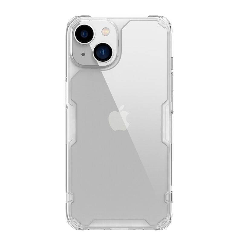 Усиленный чехол от Nillkin для смартфона iPhone 14 и 13, серия Nature TPU Pro Case