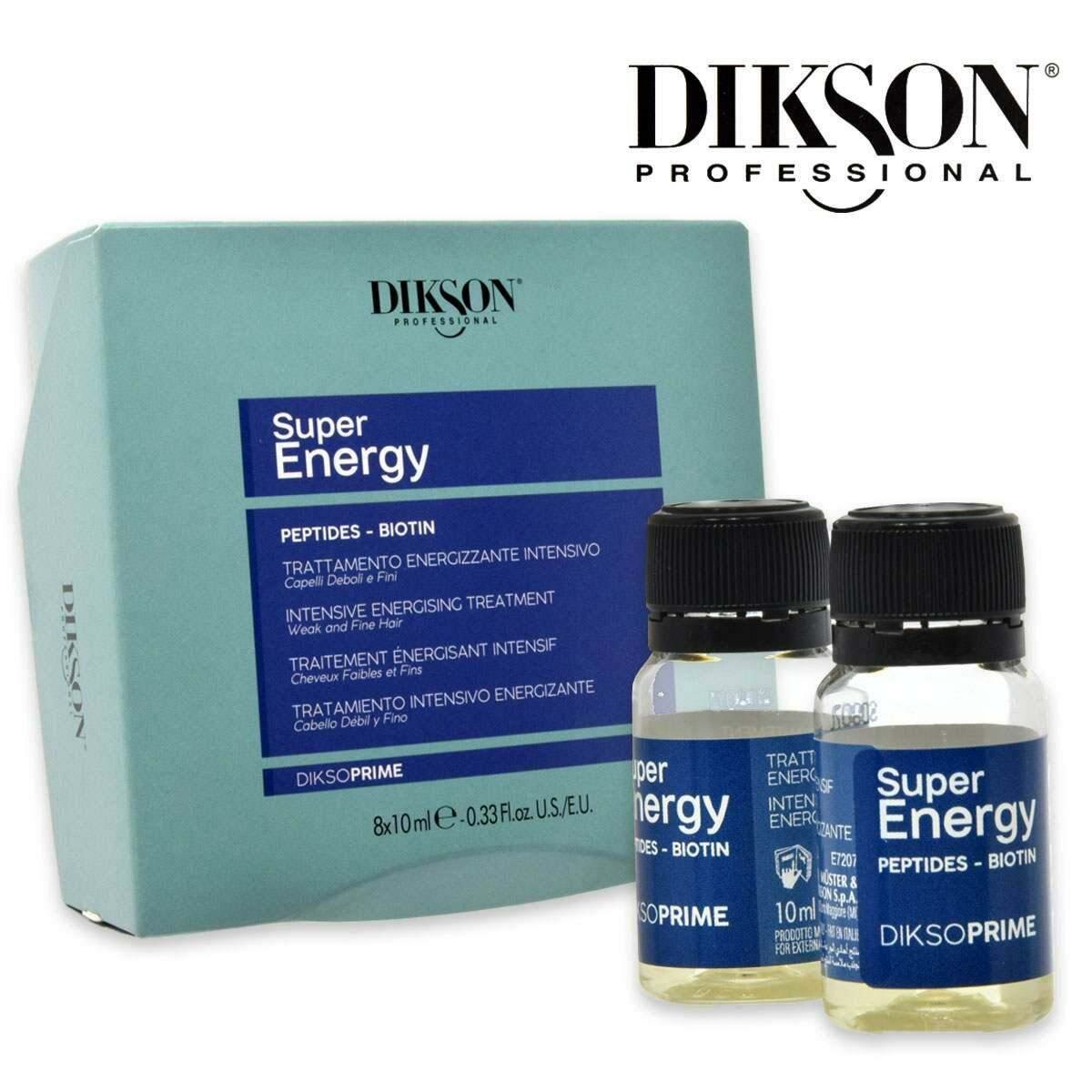 Энергетический уход для предотвращения выпадения волос Dikson Diksoprime Intensive Energising Treatment, 64 мл