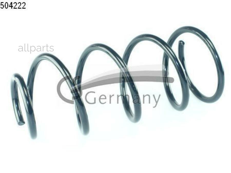 CS GERMANY 14504222 Пружина подвески передняя